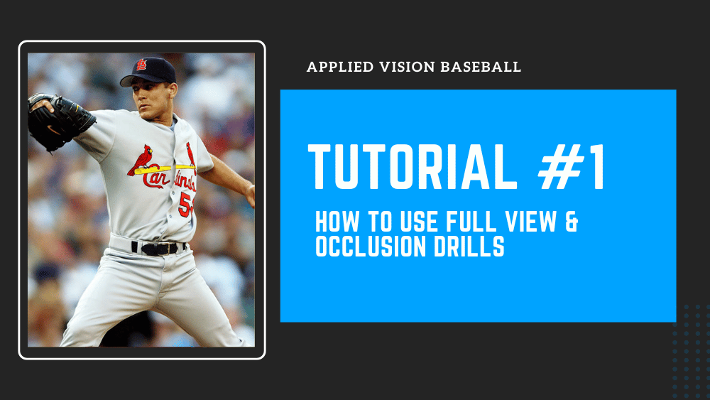 Pitch Recognition Drills Tutorials - Applied Vision Baseball