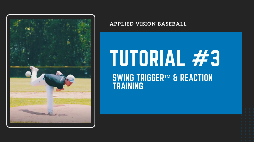 Pitch Recognition Drills Tutorials - 2 - Applied Vision Baseball