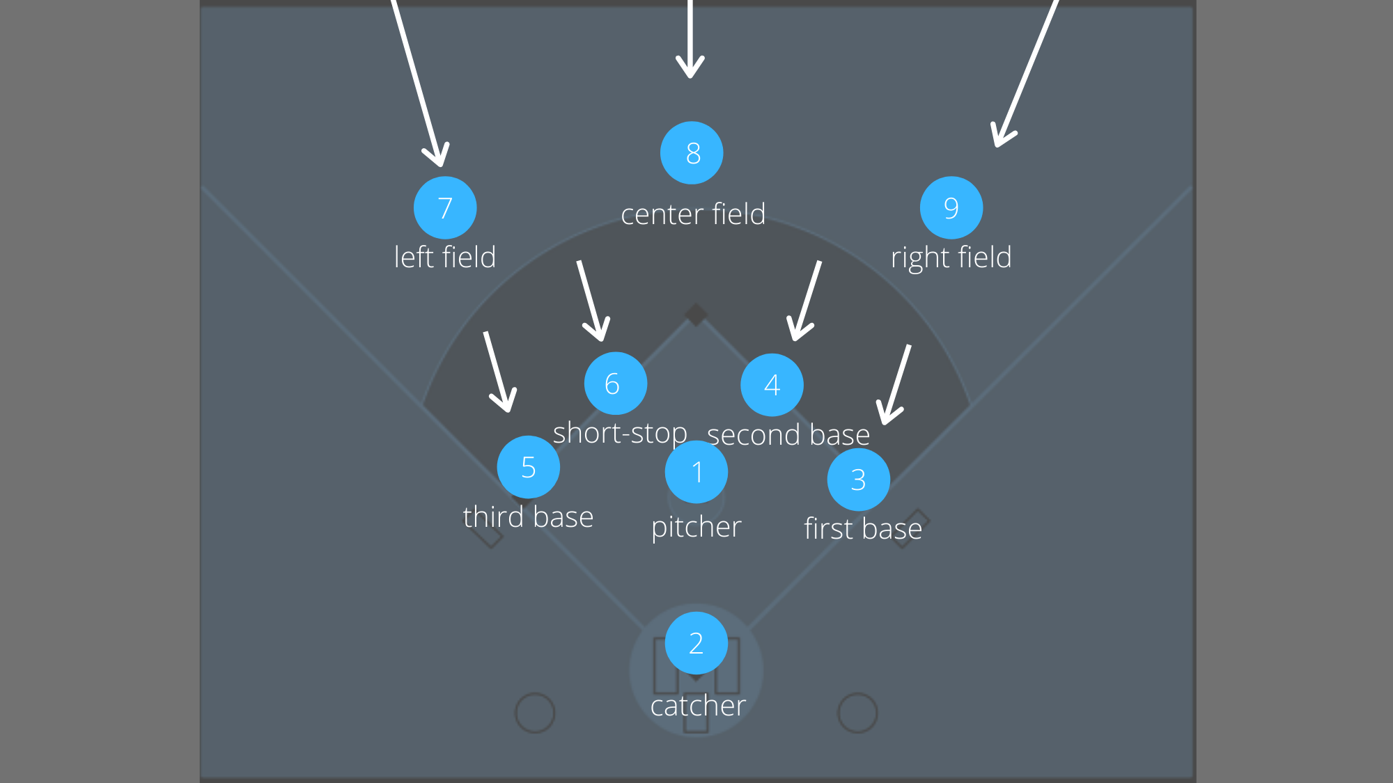 Baseball Positioning - Applied Vision Baseball