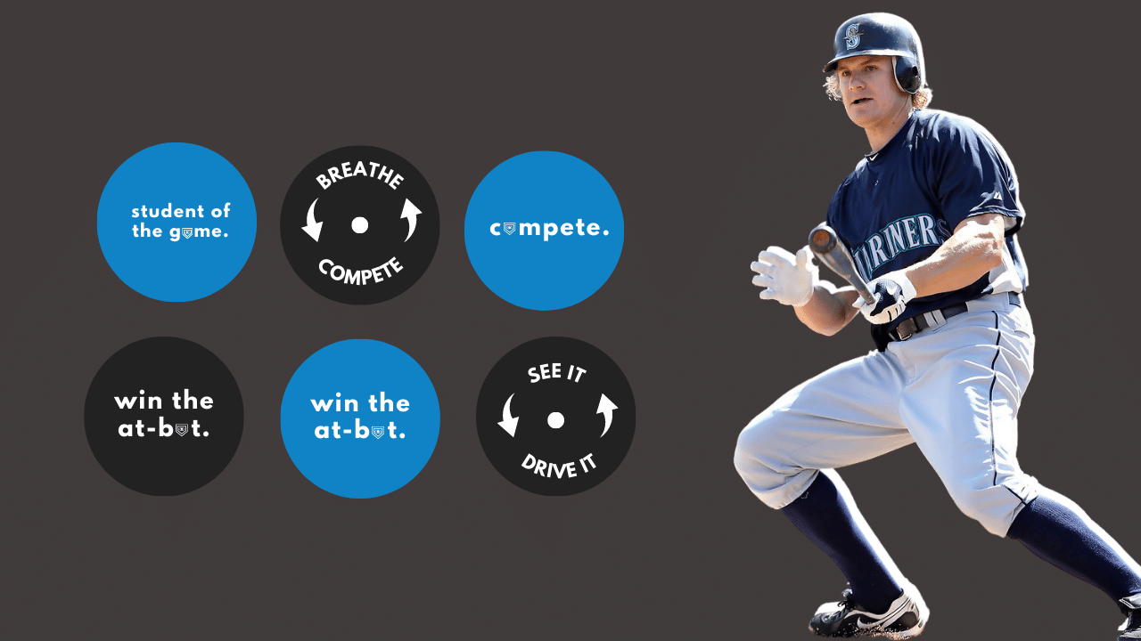 Bat Knob Stickers - Applied Vision Baseball