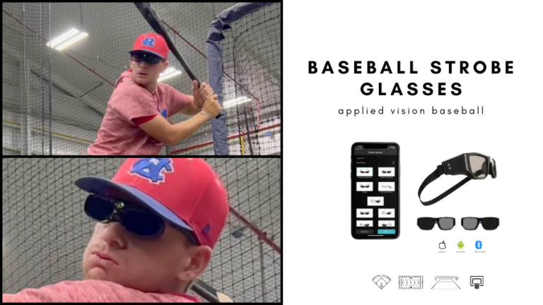 Peak Performance Eyeglasses For Baseball - Applied Vision Baseball